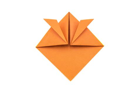 How To Make An Origami Samurai Hat Folding Instructions Origami Guide