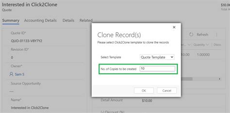 clone multiple copies of your microsoft dynamics 365 crm records with