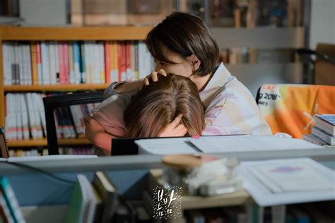 Emotions Run High As Jung Hae In And Kim Jun Han Meet In The Library On One Spring Night Soompi