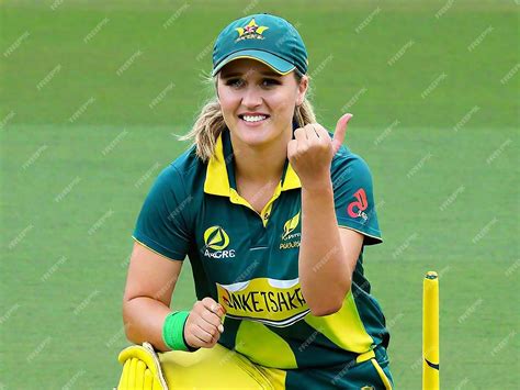 Premium Ai Image Ellyse Perry Is An Australian Cricketer