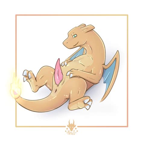 Rule 34 Anus Charizard Dragon Feral Generation 1 Pokemon Genitals Hi