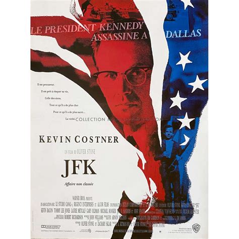 Jfk French Movie Poster 15x21 In 1991
