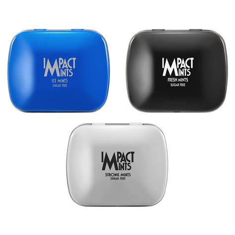 Classic Mints Pack Of 3 Impact Mints