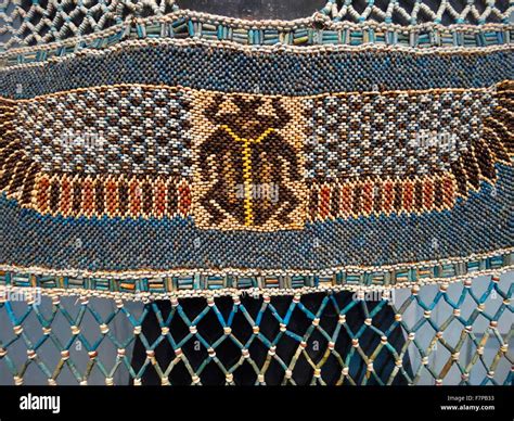 Ancient Egyptian Beaded Dress