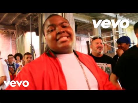 Sean Kingston Fire Burning Behind The Scenes Video Youtube