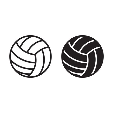 Volleyball Ball Illustration 72514897 Vector Art At Vecteezy
