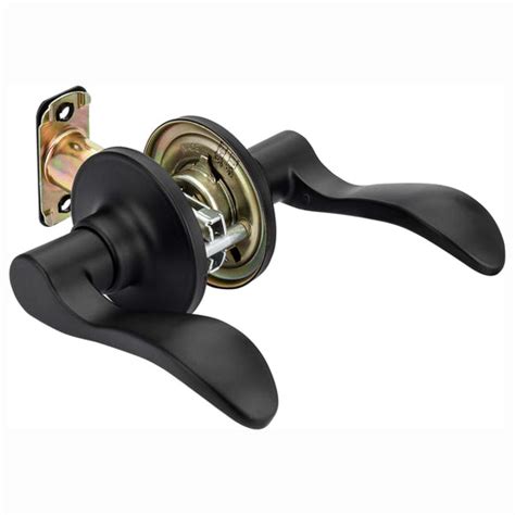 Door Lever Set Closet Hall Passage Function Dakota Collection