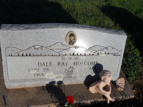 Dale Ray Holcomb 1968 1991 Find A Grave Memorial