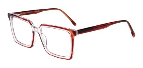 Drip Rectangle Eyeglasses Snellen Optical