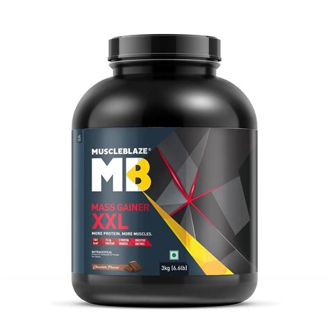 Muscleblaze Mass Gainer Xxl Nutrabay™