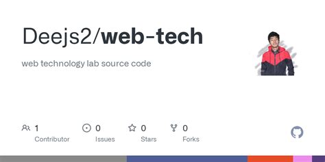 Github Deejs2web Tech Web Technology Lab Source Code