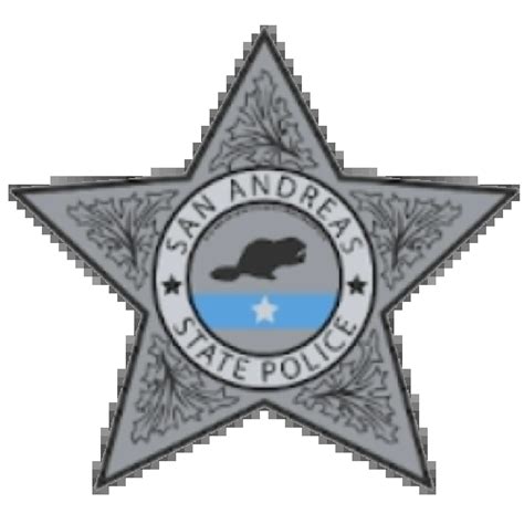 Sasp Logo San Andreas State Police Livery Pack V1 0 0 Vehicle