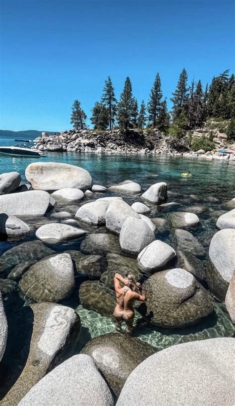 Secret Cove 🤫 R Laketahoenaturism