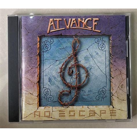 Used Cd • At Vanceneo Classical Heavy Metal Album No Escape