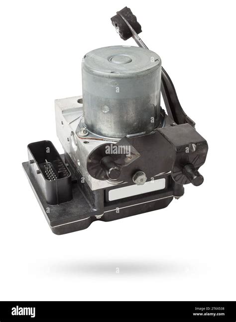 Brake Fluid Pump Control Unit For Distributing Braking Force To