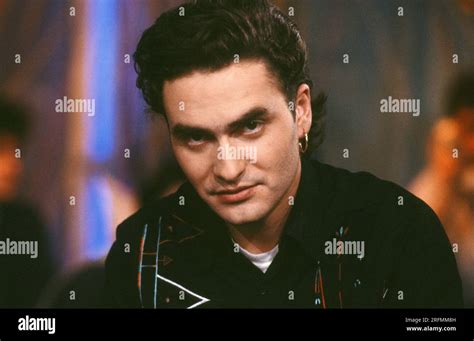 Stephan Eicher Probably On The Set Of The French Tv Show Décibels