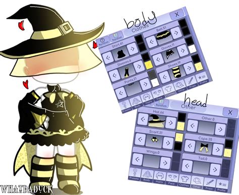 Gacha Witch Outfit Artofit