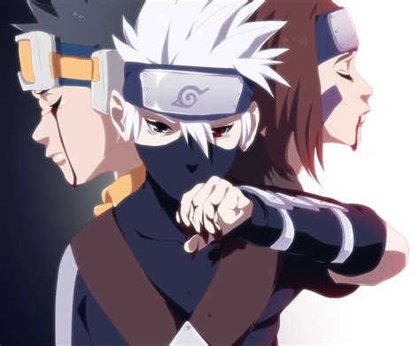 Rin X Kakashi Wallpapers Wallpaper Cave