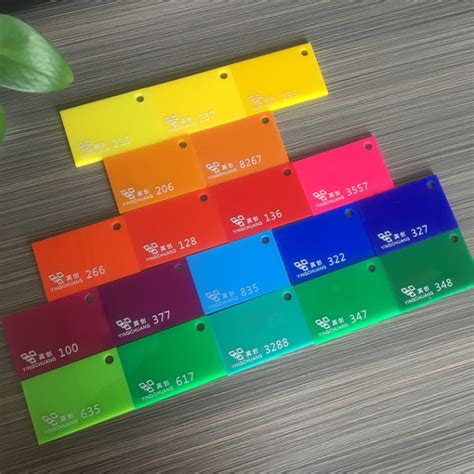 Heat Resistant 1220 X 2440mm 2mm 3mm 5mm 6mm Thick Plexiglass Acrylic Sheet Hoja Acrilica And