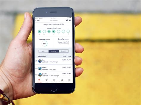 Streak Mode Ui By Kuu Hubbard On Dribbble