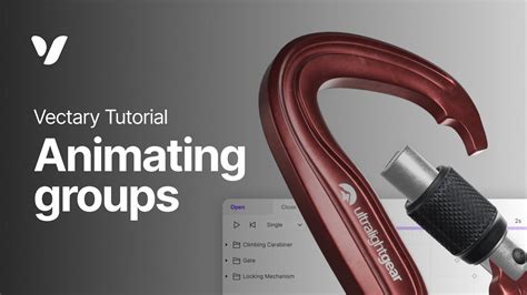 Animating Groups Vectary Tutorial Part 1 Youtube