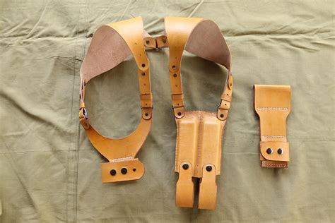 Uzi Leather Shoulder Holster Etsy
