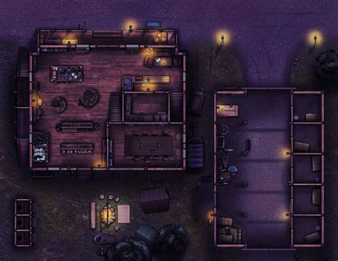 Ttrpg Battlemaps And Assets — Tom Cartos