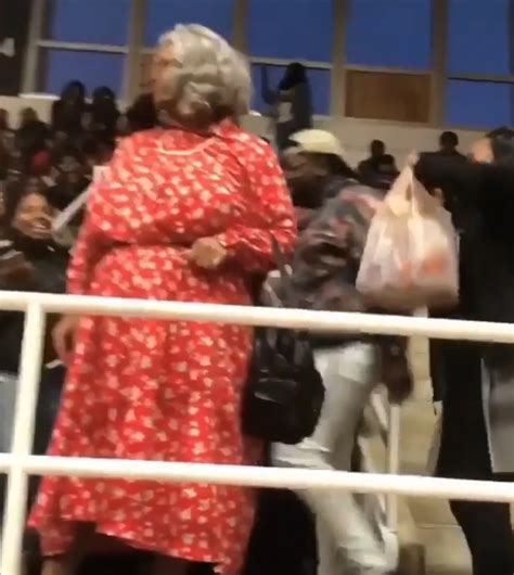 Students Go Crazy As Madea Makes A Surprise Appearance And Twerks