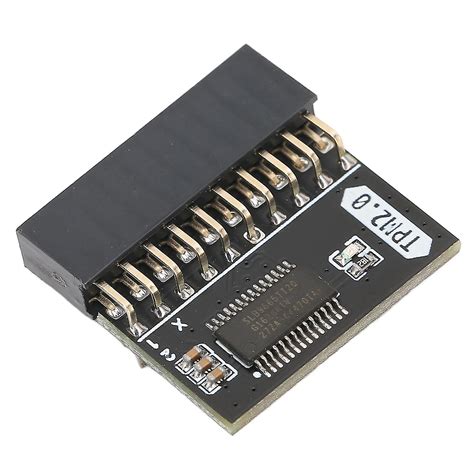 Tpm 20 Encryption Security Module 20pin 2 10p Standalone Crypto