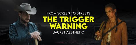 From Screen To Streets The Trigger Warning Jacket Aesthetic — Cosplay