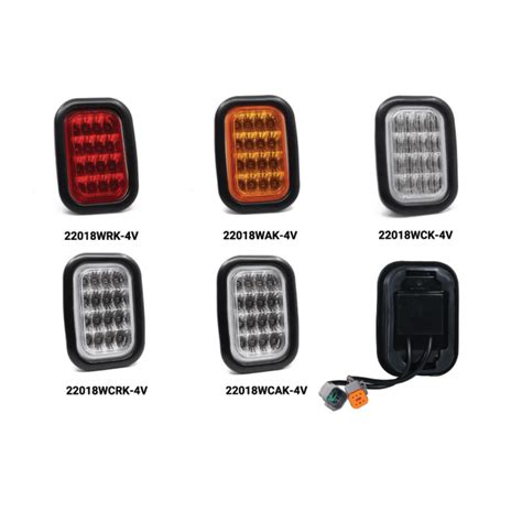 Led Rear Lamps Brilliance Lucidity Australias 22018 Link Series
