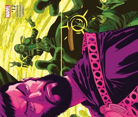 Doctor Strange And The Sorcerers Supreme 2016 12 Comic Issues Marvel