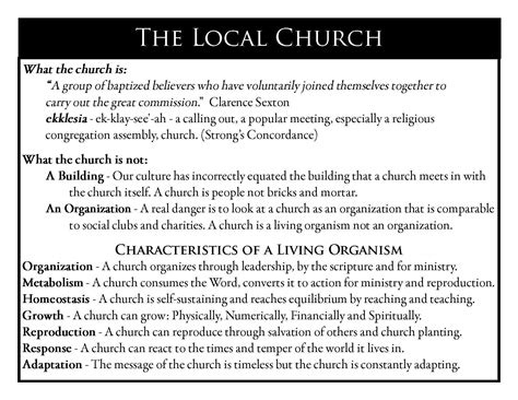 The Local Church By My Own Library Issuu