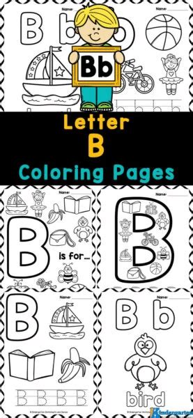 Letter B Coloring Free Homeschool Deals