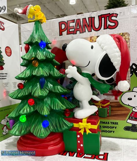 Peanuts Snoopy Christmas Tree At Costco Frugal Hotspot