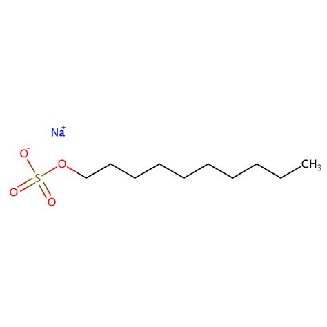 Sodium Decyl Sulfate Sielc Technologies