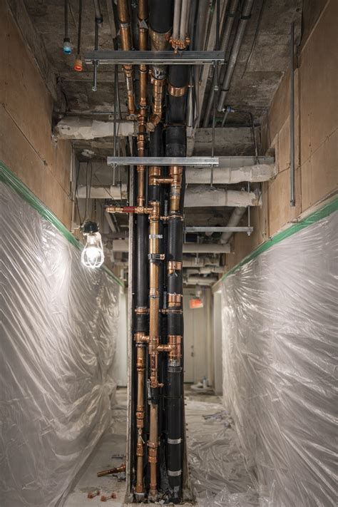 Riser Replacement Toronto Condo Plumbing And Hvac Riser Projects Hudson Hvac