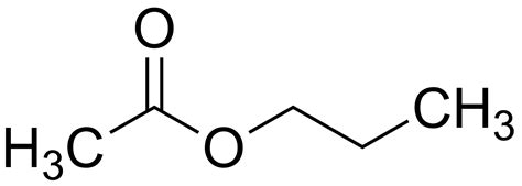 Propyl Ethanoate