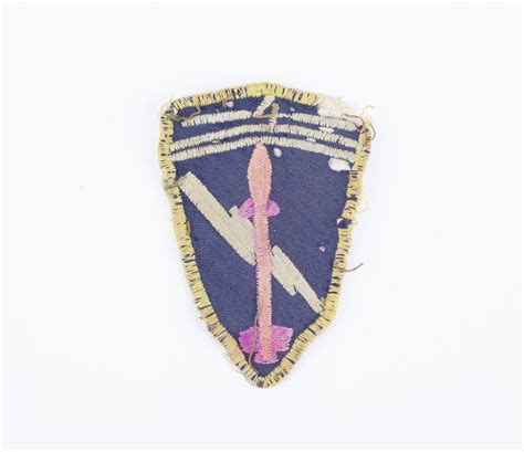 Us Army 4th Missile Command Patch M1 Militaria