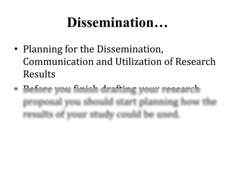 Solution Session 12 Dissemination Of Research Results Studypool