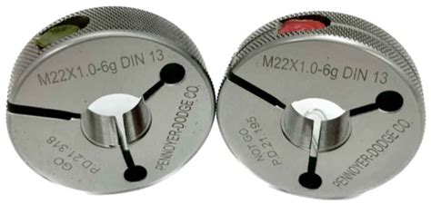 When To Use Different Thread Gages The Thread Ring Gage Superior Thread Rolling Company