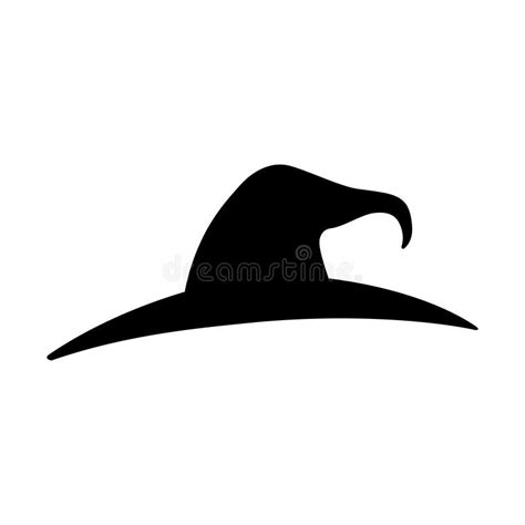 Witch Hat Icon Vector Set Halloween Illustration Sign Collection