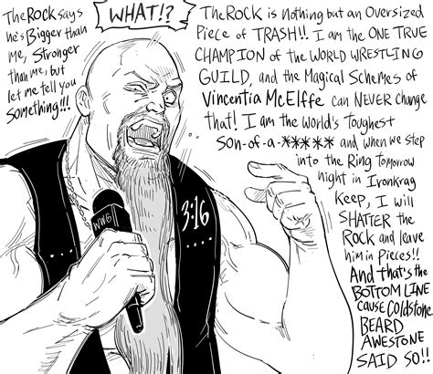 Stone Cold Steve Austin Original And 2 More Drawn By Bbbaalbuddy