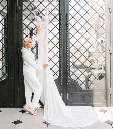 Grammy Winner Letoya Lucketts Romantic Wedding At Le Tesserae
