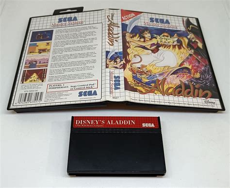 Aladdin Master System Seminovo Play N Play