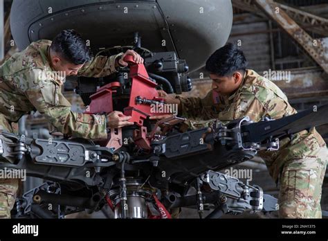 Spc Jose Gonzalez And Cpl Luis Sandoval Soldiers Assigned To Delta