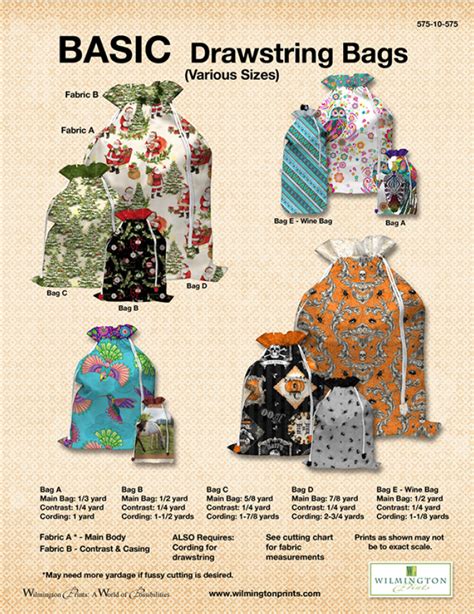 Basic Drawstring Bag