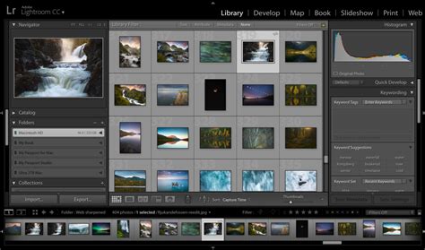 Lightroom 101 Part 3 Library Module Capturelandscapes
