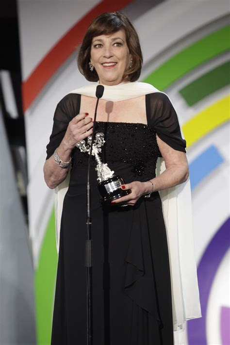 Photo Carmen Maura Reçoit Le Donostia Dhonneur à La Soirée D