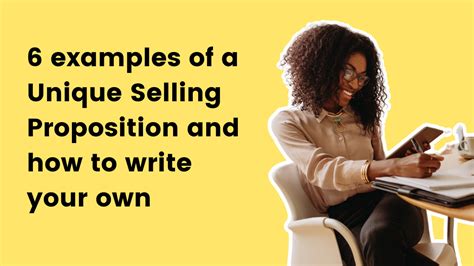5 Unique Selling Proposition Examples And How To Write Your Own